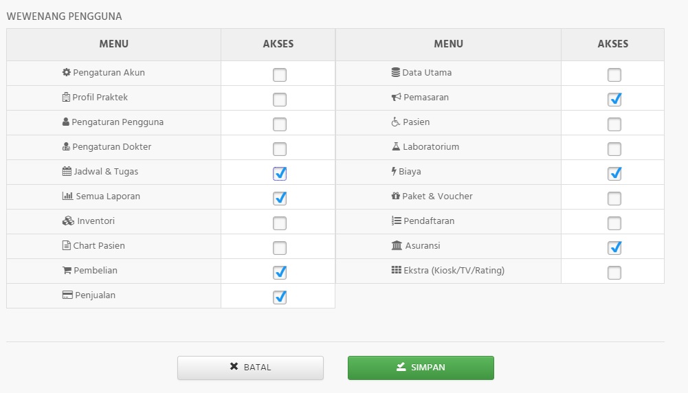 Cara Menambah / Merubah Pengguna – OmniCare Knowledge Base