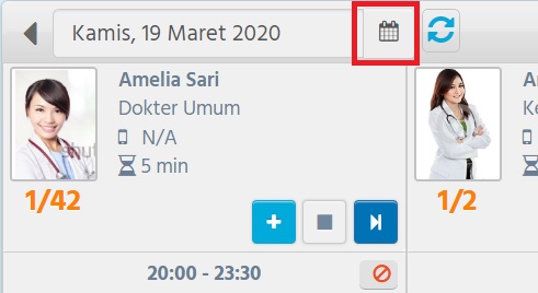 Mendaftarkan Pasien di Tanggal yang Sudah Lalu – OmniCare Knowledge Base